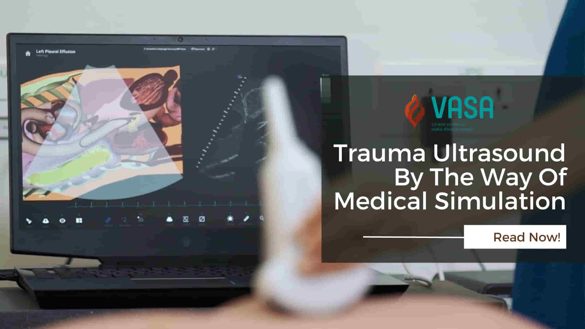 Trauma Ultrasound By The Way Of Medical Simulation: VASA
