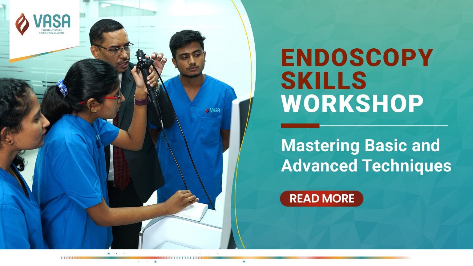 Endoscopy Skills Workshop: Mastering Basic Advanced Techniques