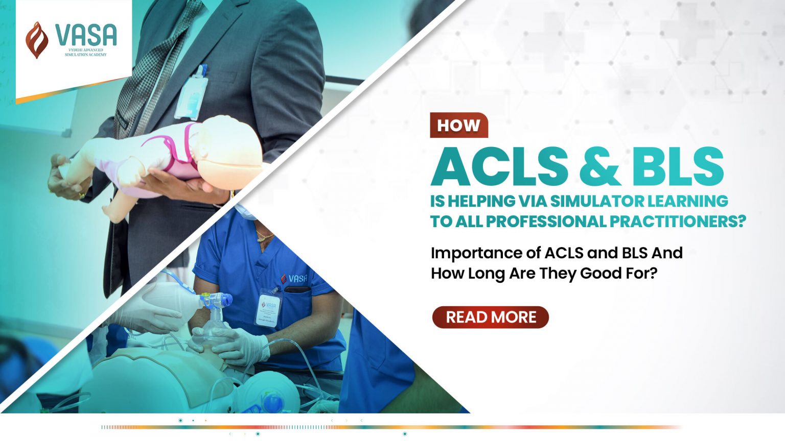 ACLS & BLS: Simulator Learning To All Professional Practitioners