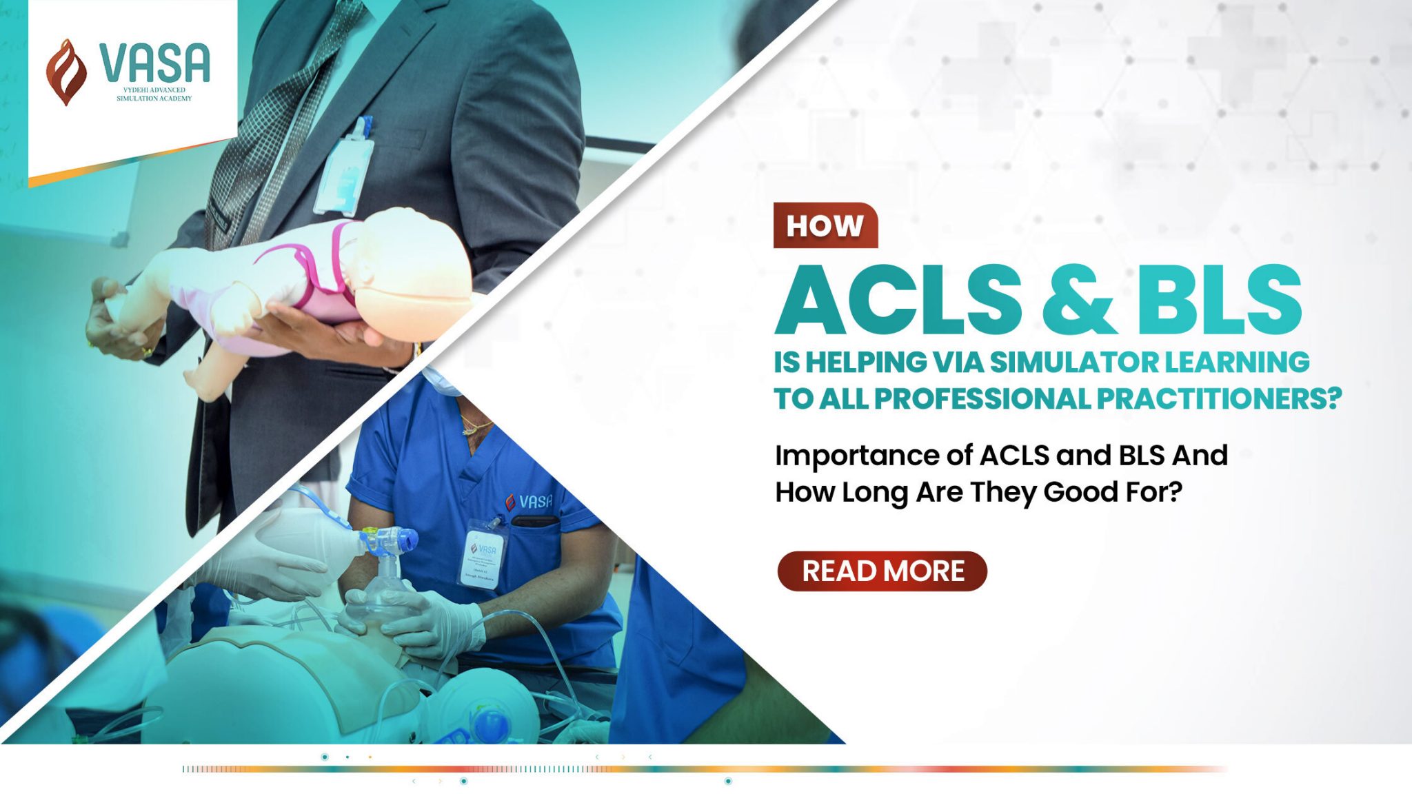 ACLS & BLS: Simulator Learning To All Professional Practitioners