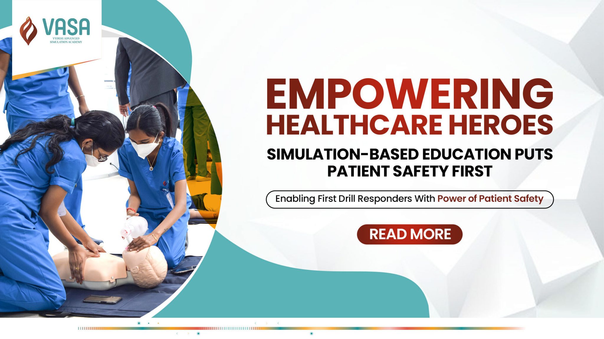 Healthcare Simulation Based Education For Patient Safety | VASA