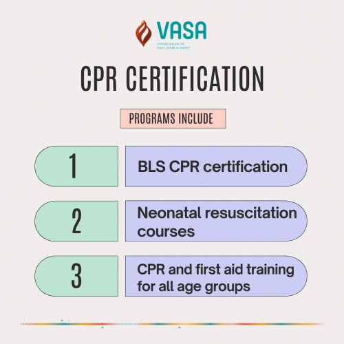 Resuscitation Training: Learn CPR & Save Lives | VASA