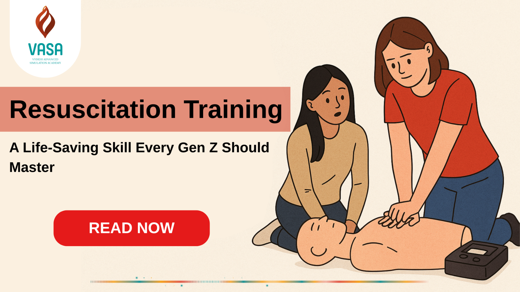 Resuscitation Training: Learn CPR & Save Lives | VASA